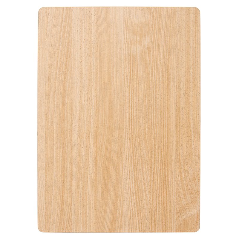 Rectangular Table Top: Beech - 100 x 62 x 2 cm.