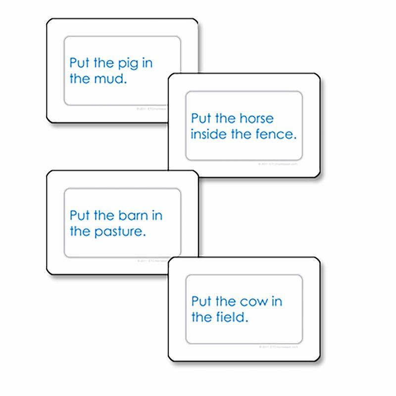 Farm Grammar Activities