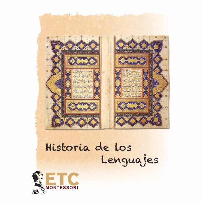 Histoire des Langues, Nomenclature